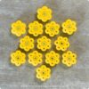 3D Minecraft Bee Perler Bead Pattern - Emily's Bead Creations
