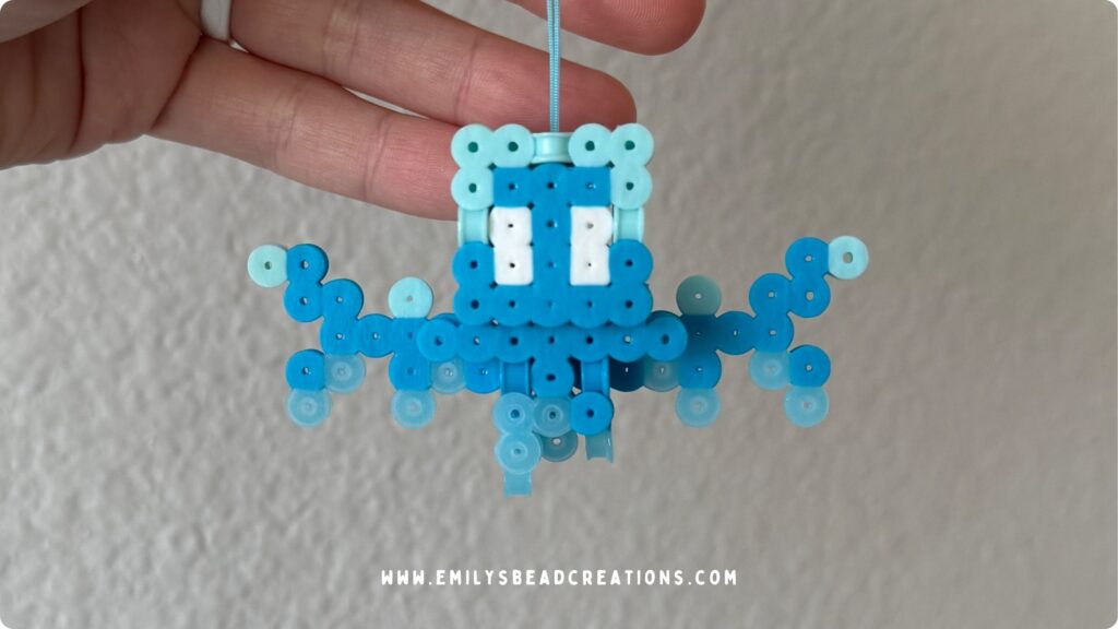 3D Minecraft Allay Perler Bead Pattern + Video! - Emily's Bead Creations