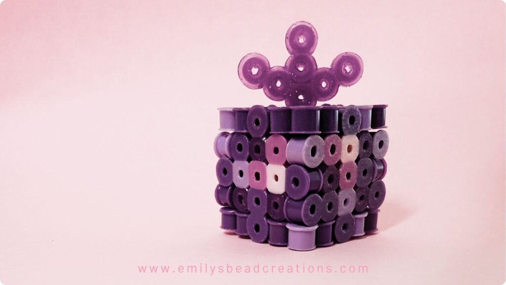 3D Minecraft Allay Perler Bead Pattern + Video! - Emily's Bead Creations