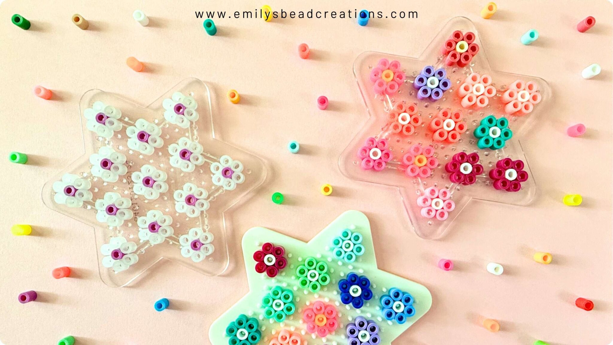 Two Perler Bead Bees (Pattern) 🐝 - Emily's Bead Creations
